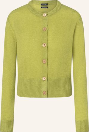 Joop Strickjacke Karina Aus Cashmere gruen