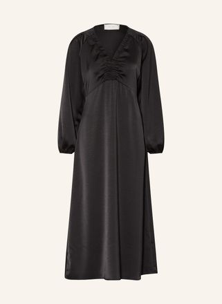 Neo Noir Neo Noir Satinkleid Isobel schwarz