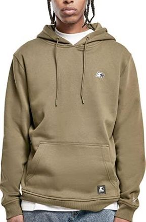 Starter Black Label Starter Black Label Starter Essential Hoody Maillot de surv&ecirc;tement, Olive fonc&eacute;, M Homme