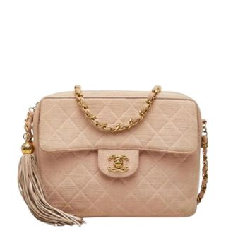 Chanel Pre-owned Vintage Schultertasche - - Pre-owned - Damen - Beige - ONE SIZE