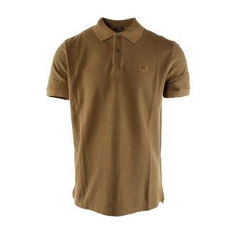 C.P. Company Resist Dyed Polo - - Tops - Herren - Braun - XS