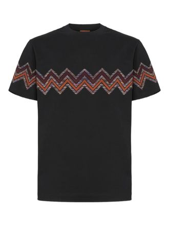 Missoni chemise à imprimé zigzag - Gris