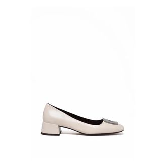 Tory Burch Femme, Chaussures, Beige, Taille: 40 EU Escarpins Decollet&egrave;