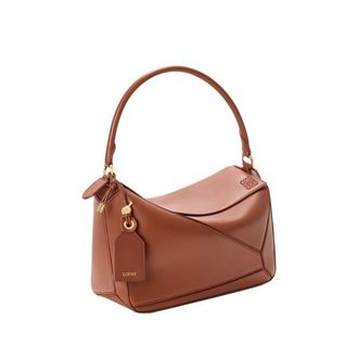 Loewe Sac Featherlight Puzzle moyen en cuir dagneau nappa