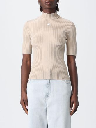 Courr&egrave;ges Pull COURR&Egrave;GES Femme couleur Noisette