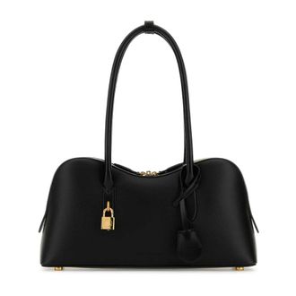 Stella McCartney Sac &agrave; Bandouli&egrave;re Moyen Ryder en Noir - Femme - Sacs - Noir - Taille: ONE Size