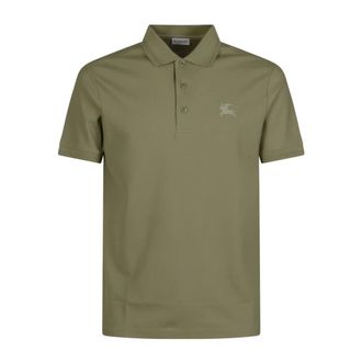 Burberry Homme, Tops, Vert, Taille: XL Polo