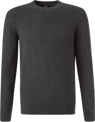 Cinque Herren Pullover grau unifarben
