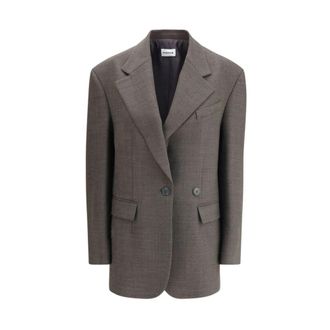 P.A.R.O.S.H. Eleganter Liliuxy24 Blazer - - Jackets - Damen - Grau - M