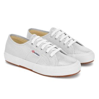 Superga Damen 2750-lamew Gymnastikschuhe, Silber (Grey Silver 031), 41.5 EU