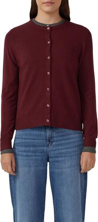 s.Oliver Feinstrickcardigan aus Viskosemix