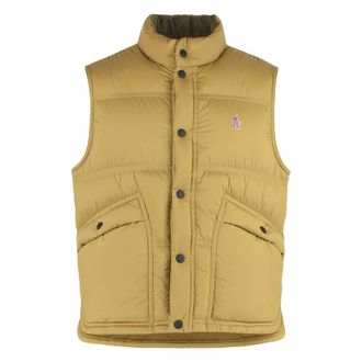 Moncler Padded Feather Jacket - - Jackets - Herren - Beige - L