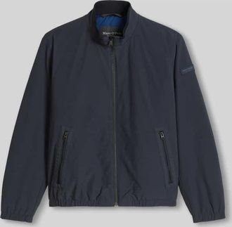 Marc O'Polo Regular Fit Blouson aus Baumwoll-Mix mit Stehkragen