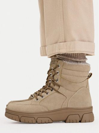 Go Soft Schn&uuml;rschuhe CEO-WS6800-01 Beige