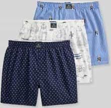 Ralph Lauren Boxershorts aus reiner Baumwolle im 3er-Pack