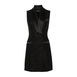 Max Mara Femme, Robes, Noir, Taille: 38 FR Robe Élégante pour Femmes