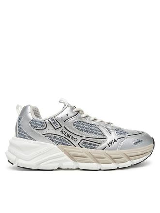 Iceberg Sneakers IU1706 Silberfarben