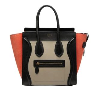 Celine Pre-owned Micro Luggage Tote - - Pre-owned - Damen - Mehrfarbig - ONE SIZE