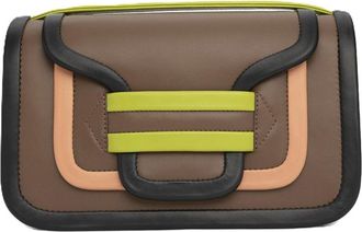 Pierre Hardy Sac Port&eacute; &Eacute;paule - Beige