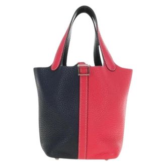 Herm&egrave;s Sac seau Pre-owned - Femme - Pre-owned - Multicolore - Taille: ONE Size