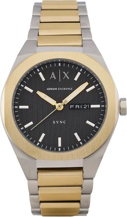 A|X Armani Exchange Uhr Armani Exchange Sync AX4298 Silberfarben