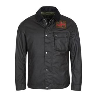 Barbour Workers Wachsm&uuml;tze - - Jackets - Herren - Schwarzk - M