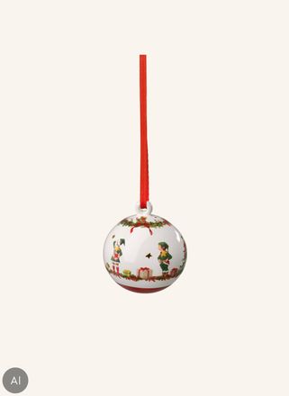 Villeroy & Boch Jahres-Kugel 2026 Annual Christmas Edition weiss