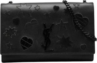 Saint Laurent Pre-owned Kate Crossbody Bag - - Pre-owned - Damen - Schwarzk - ONE SIZE