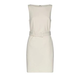 Silvian Heach Damen, Kleider, Beige, LGr&ouml;&szlig;e