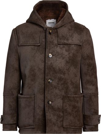 Sword 6.6.44 JACKEN & M&Auml;NTEL - Shearling- & Kunstfell auf YOOX.COM