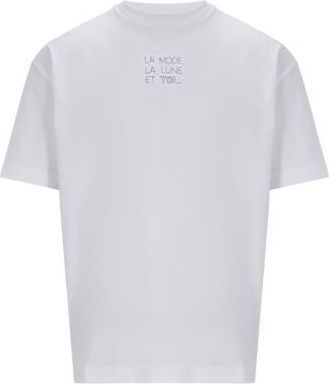 Saison 1865 T-shirt à inscription brodée