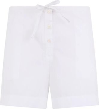 Fabiana Filippi Femme, Shorts, Blanc, Taille: 34 FR Short Shorts