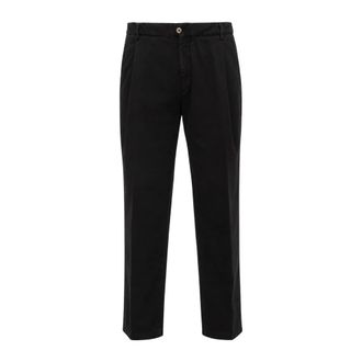 BRIGLIA 1949 Manhattans Chinos - - Trousers - Herren - Schwarzk - M