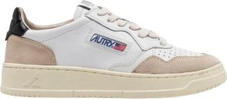 Autry Homme, Chaussures, Blanc, Taille: 45 EU Medalist Low