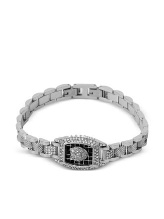 Guess Co bracelet à ornements en cristal - Argent