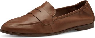 Tamaris Slipper Damen Elegant Blockabsatz braun,EU 40