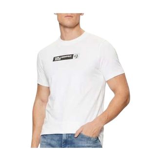 Karl Lagerfeld Homme, Tops, Blanc, Taille: L KLJ Slim Graphic Tee