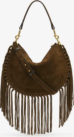 Isabel Marant Sac Oskan Soft Zip - Femme - Bronze - Isabel Marant