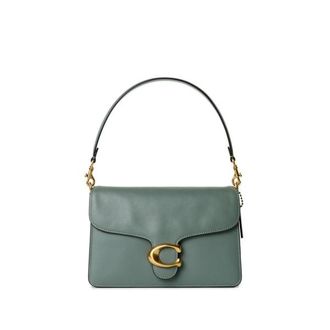 Coach Sac &eacute;paule avec cha&icirc;ne Tabby en cuir