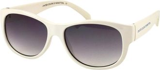 Benetton Stylische Junior Sonnenbrille - - Accessories - unisex - Wei&szlig; - 50 MM