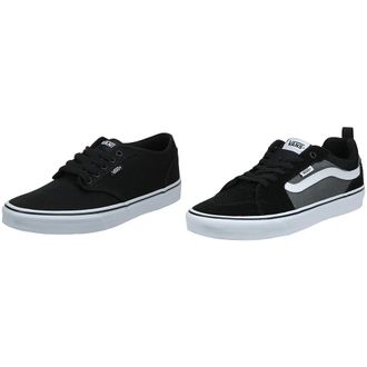 Vans Herren Atwood Sneaker, (Canvas) 44 EU Filmore Schwarz ((Suede Canvas) Black/Pewter T2J)