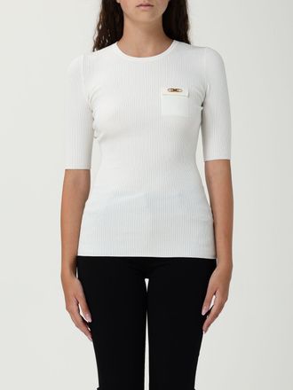 Elisabetta Franchi Top ELISABETTA FRANCHI Damen Farbe Weiß