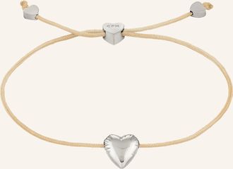 Copenhagen Copenhagen Studios Armband Aus Edelstahl beige