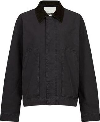 Bellerose Veste col classique en coton