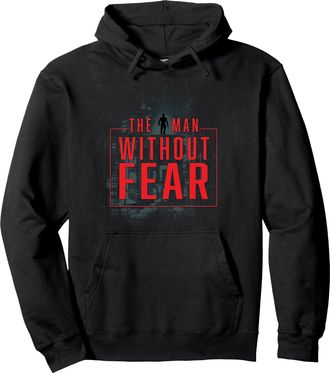 MARVEL Daredevil: Born Again Disney+ TV The Man Without Fear Pullover Hoodie