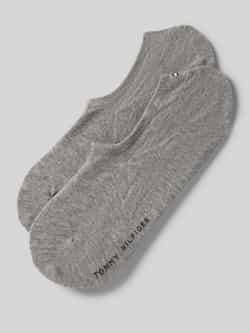 Tommy Hilfiger Sneakersocken mit Label-Detail im 2er-Pack