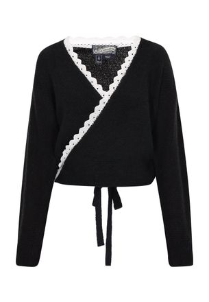 Dreimaster Dreimaster Strickjacke Frauen Schwarz