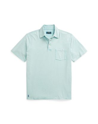 Ralph Lauren CLASSIC FIT COTTON-LINEN POLO SHIRT