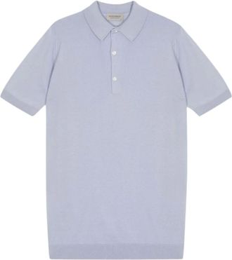 John Smedley Herren, Oberteile, Blau, XLGr&ouml;&szlig;e