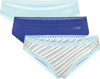 sloggi Minislip Blue GO Crush